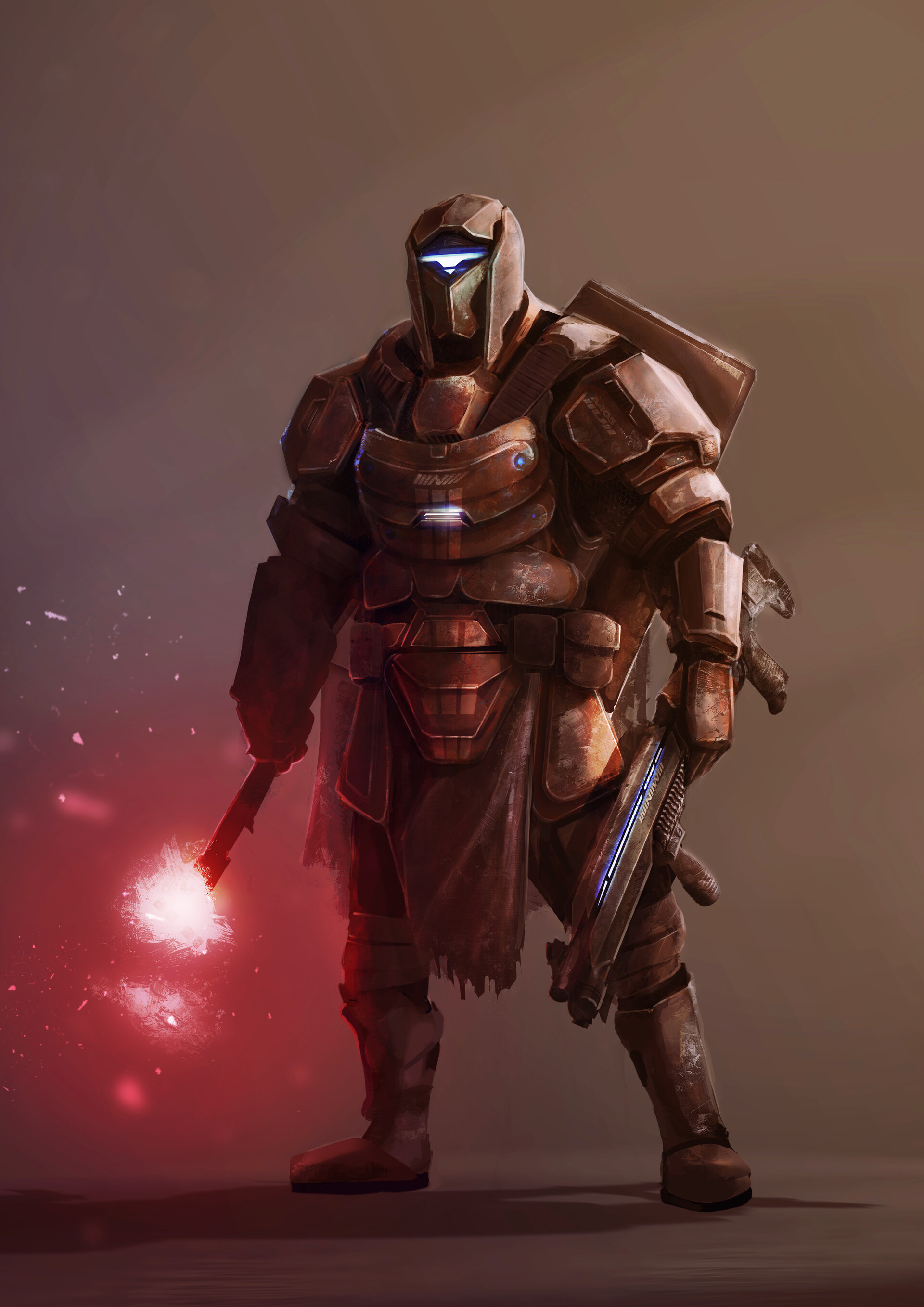 ArtStation - Sci-fi Character Concepts