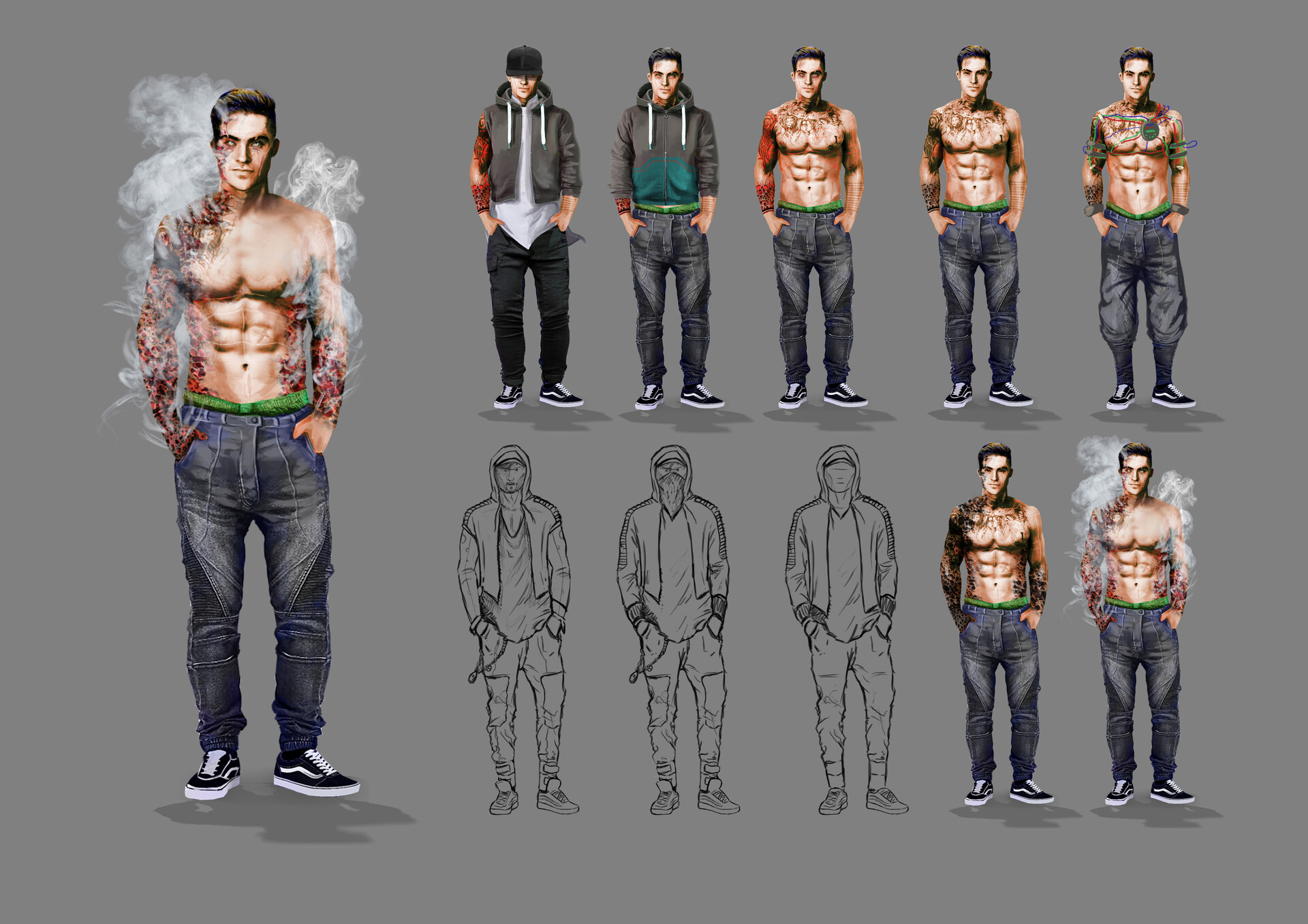 ArtStation - Ongoing Project