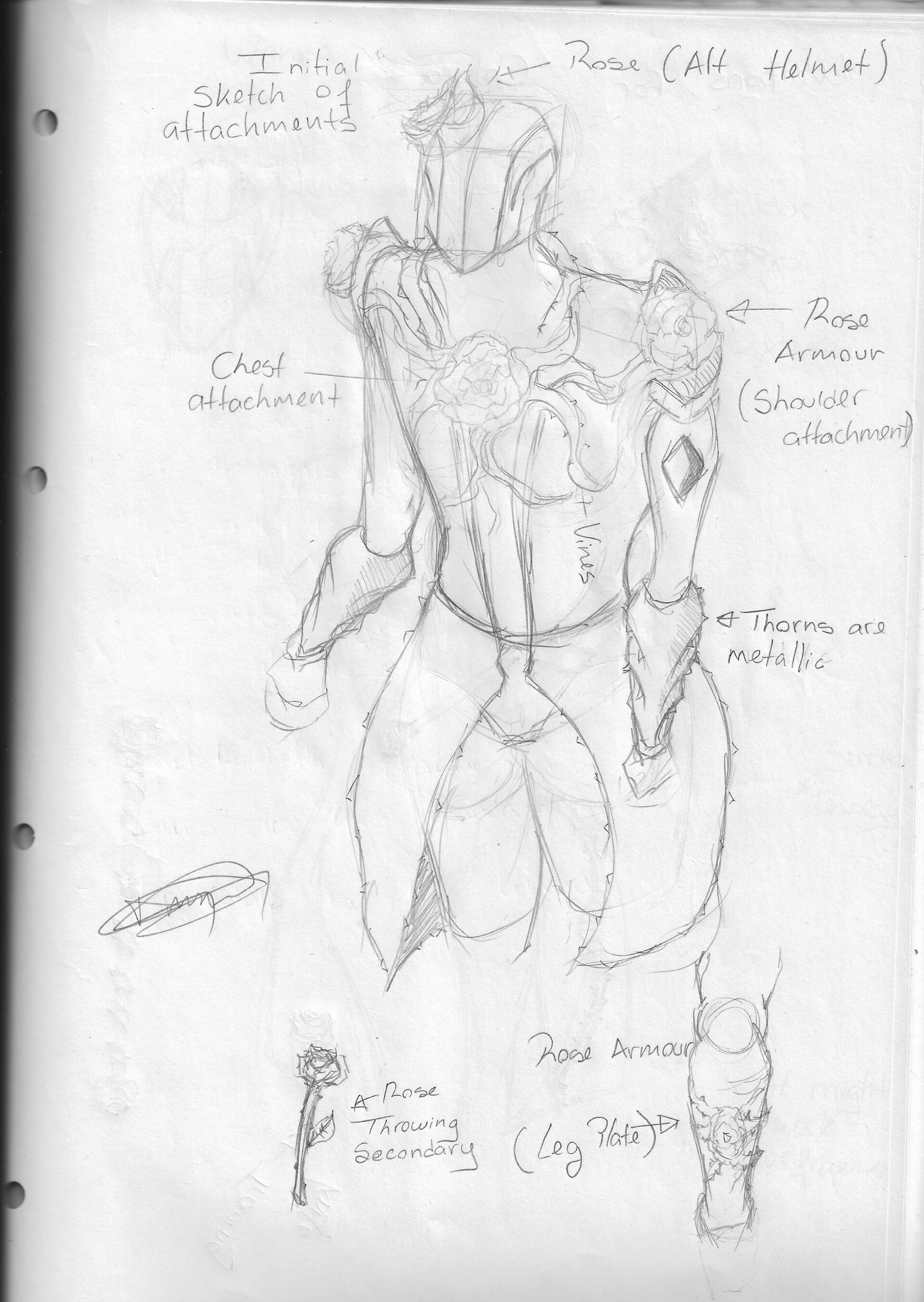 ArtStation - Warframe ideas