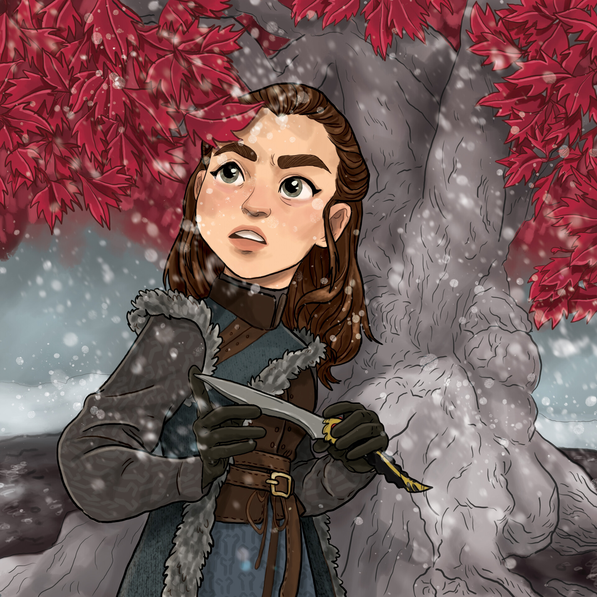 ArtStation - Arya