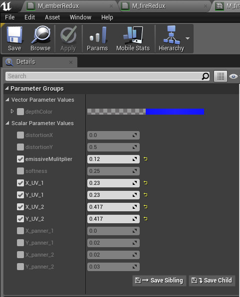 Matt Schaffter - Unreal Engine 4 Fire Material & Effects