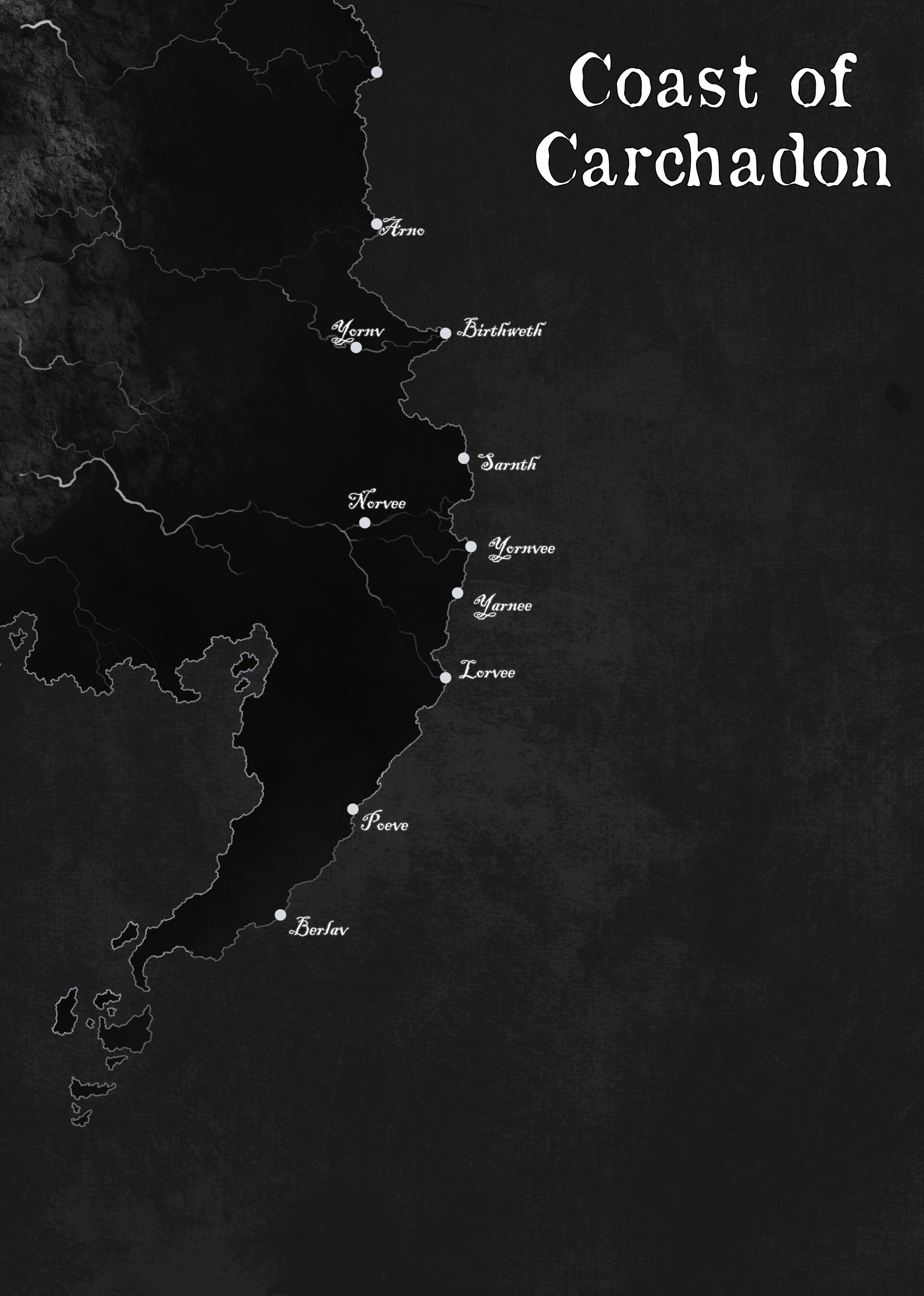 ArtStation - Map - Carchadon
