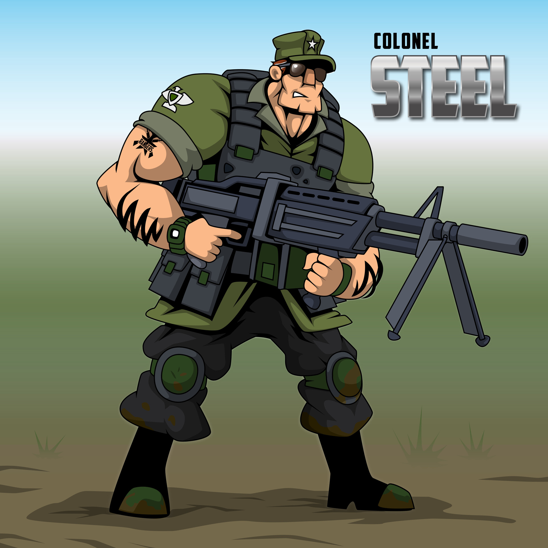 ArtStation - Colonel Steel 2019
