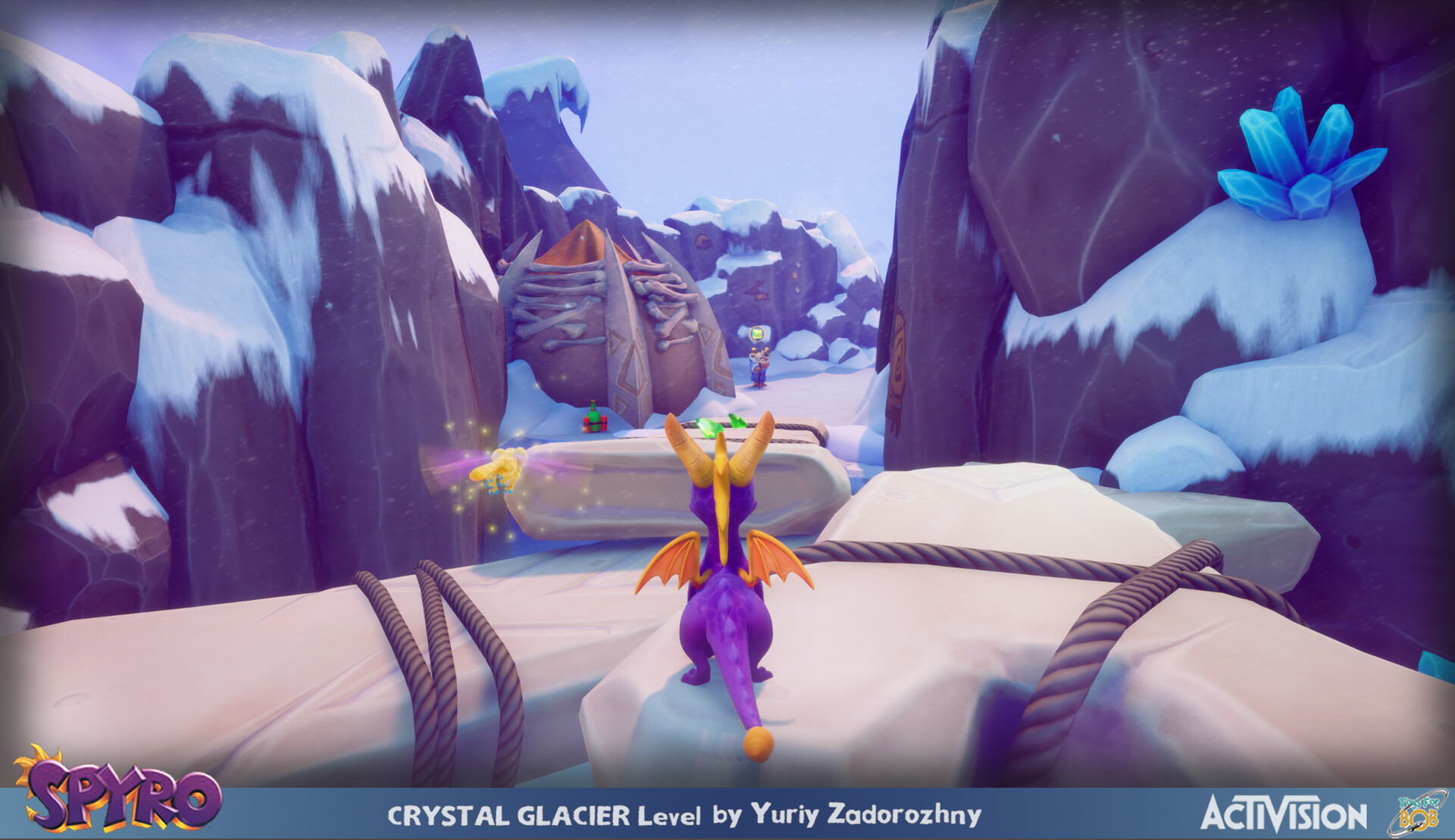 Yuriy Zadorozhny | Aeron - Spyro Reignited: Crystal Glacier Level