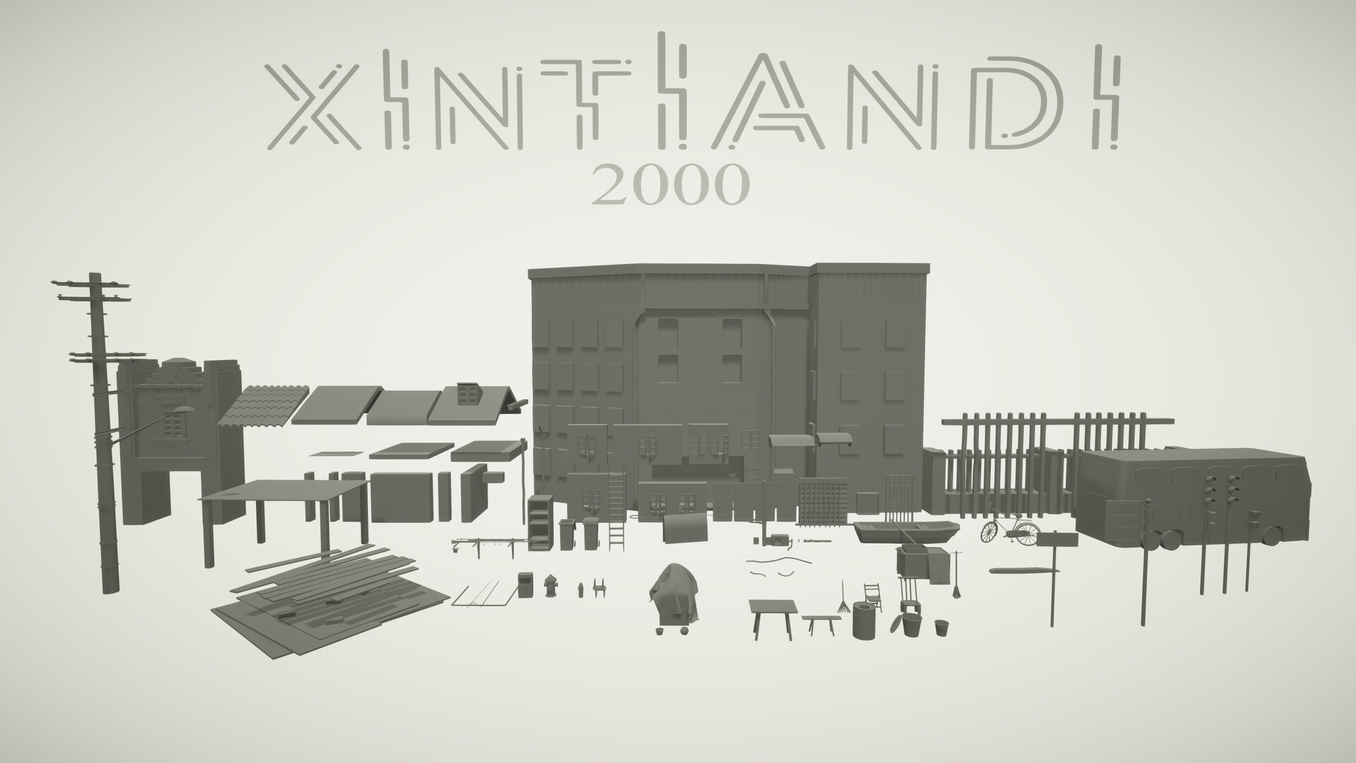 ArtStation - Unity Game Development-XINTIANDI2000