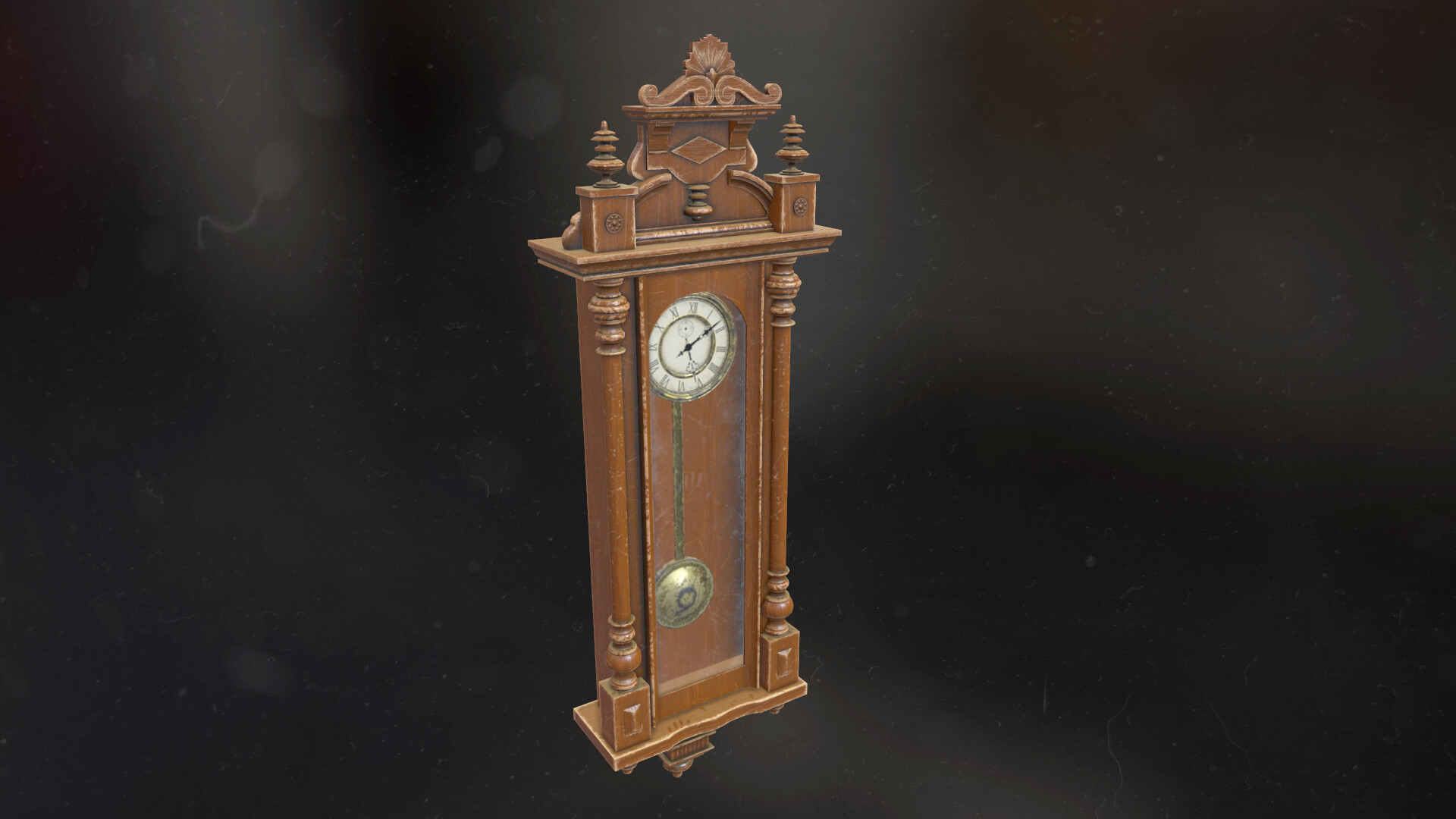 ArtStation - Antique Pendulum Clock