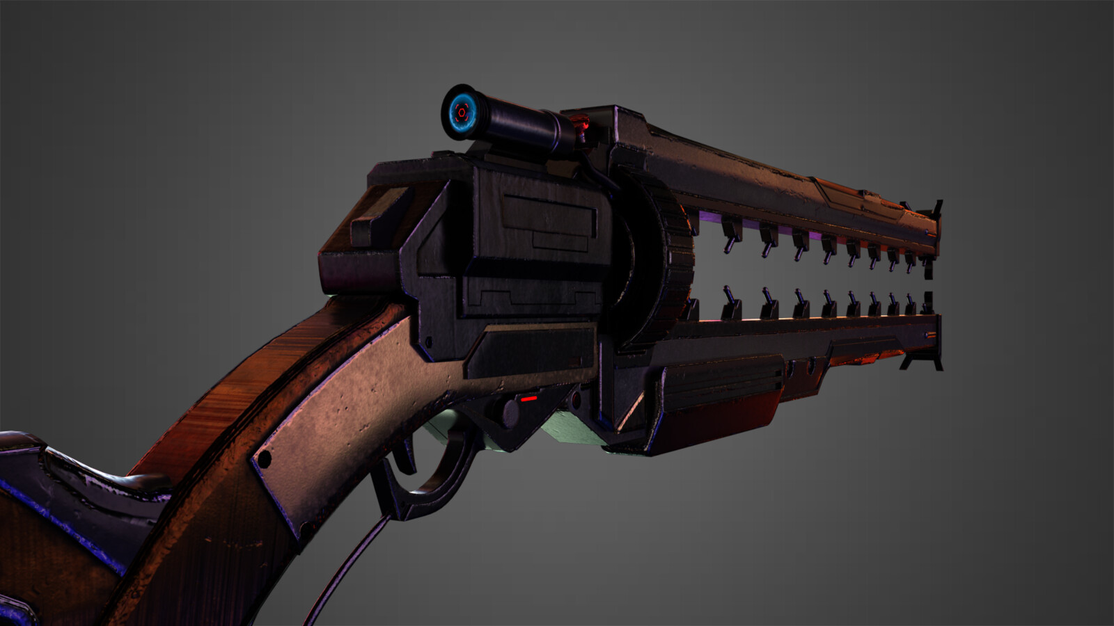 Henri Ferry - Space Cowboy Gun