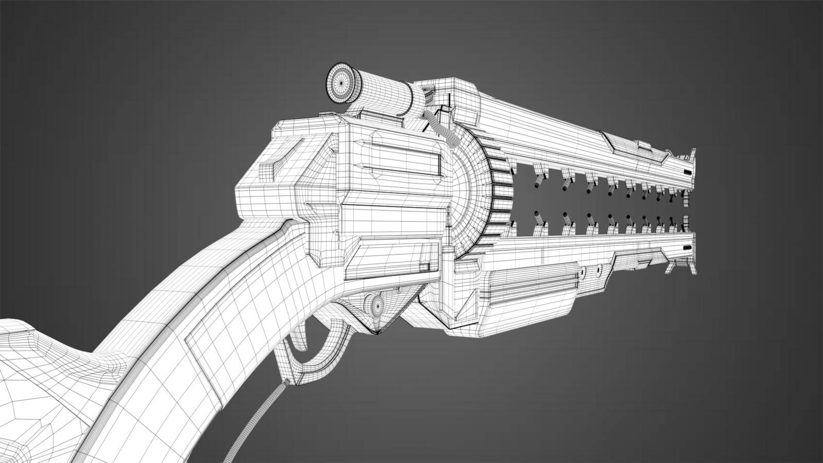 Henri Ferry - Space Cowboy Gun