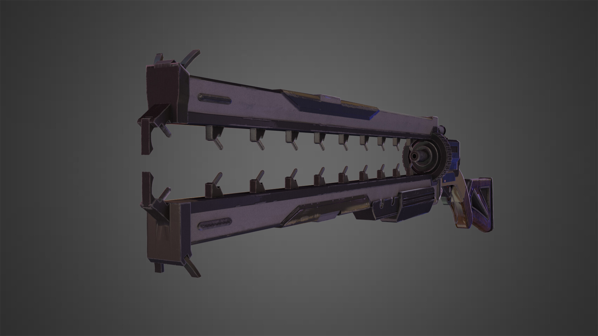 ArtStation - Space Cowboy Gun