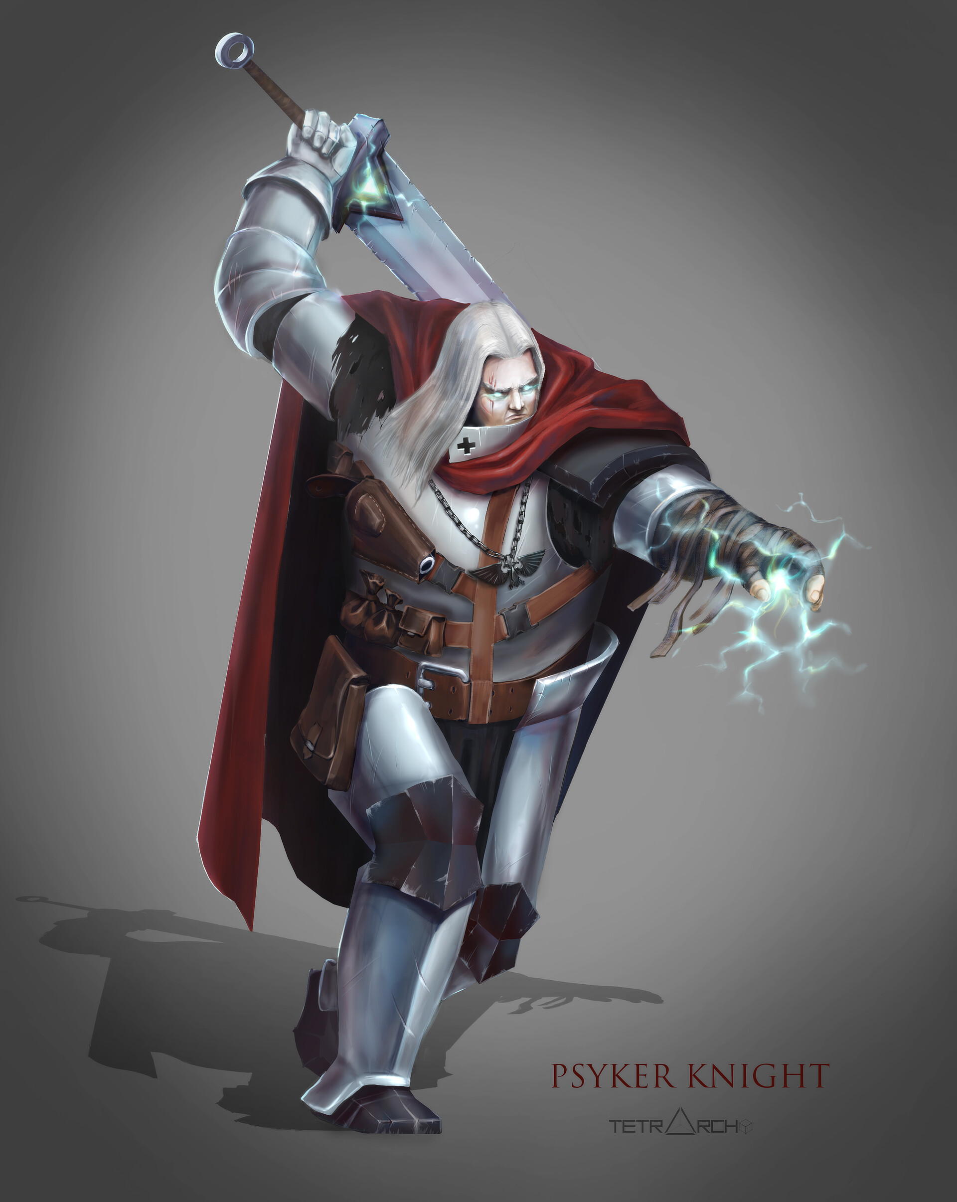 ArtStation - Psyker knight