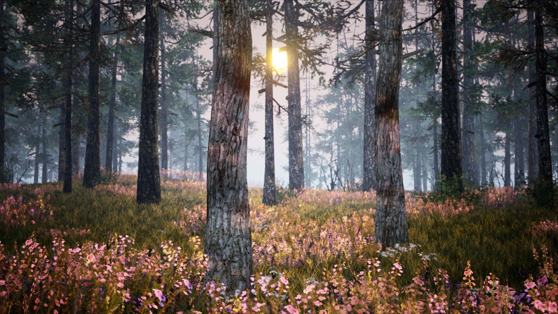 ArtStation - UE4 Forest Environment