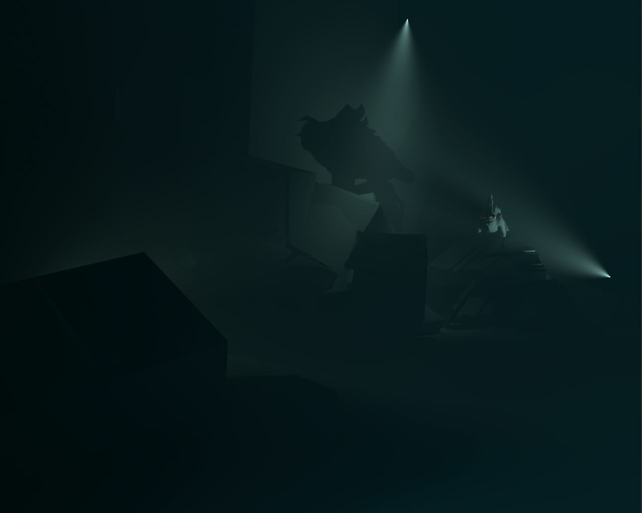 Sian Warren - Fully Evolved Creature - VR Final Major Project ...