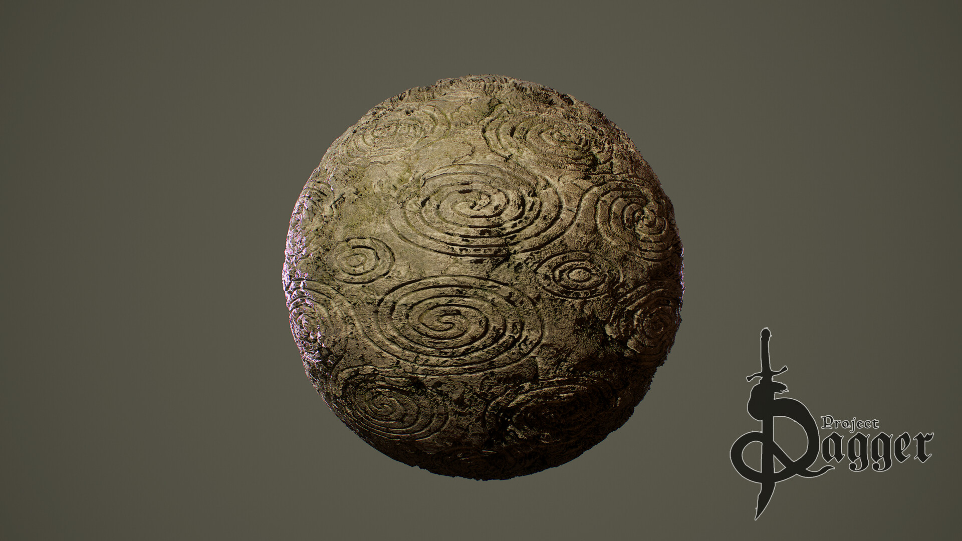 ArtStation - Project Dagger Dungeon Wall Texturing