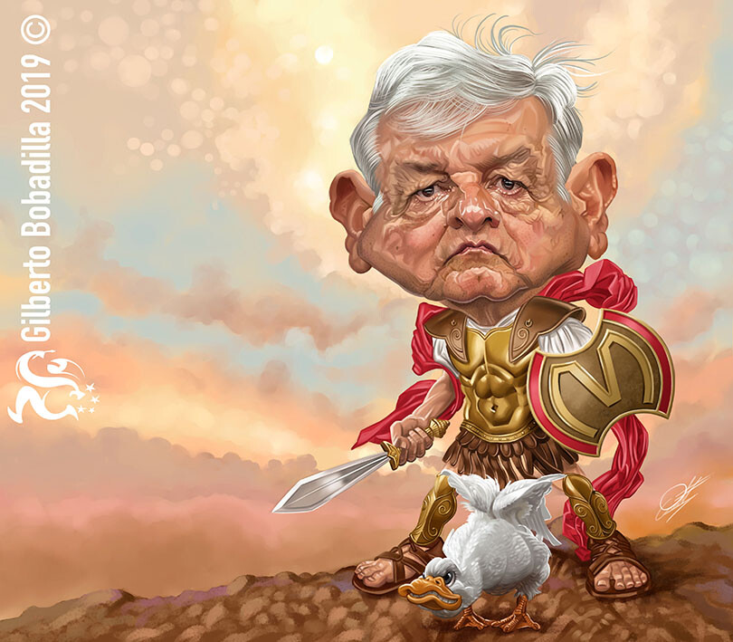 ArtStation - Amlo gladiador.