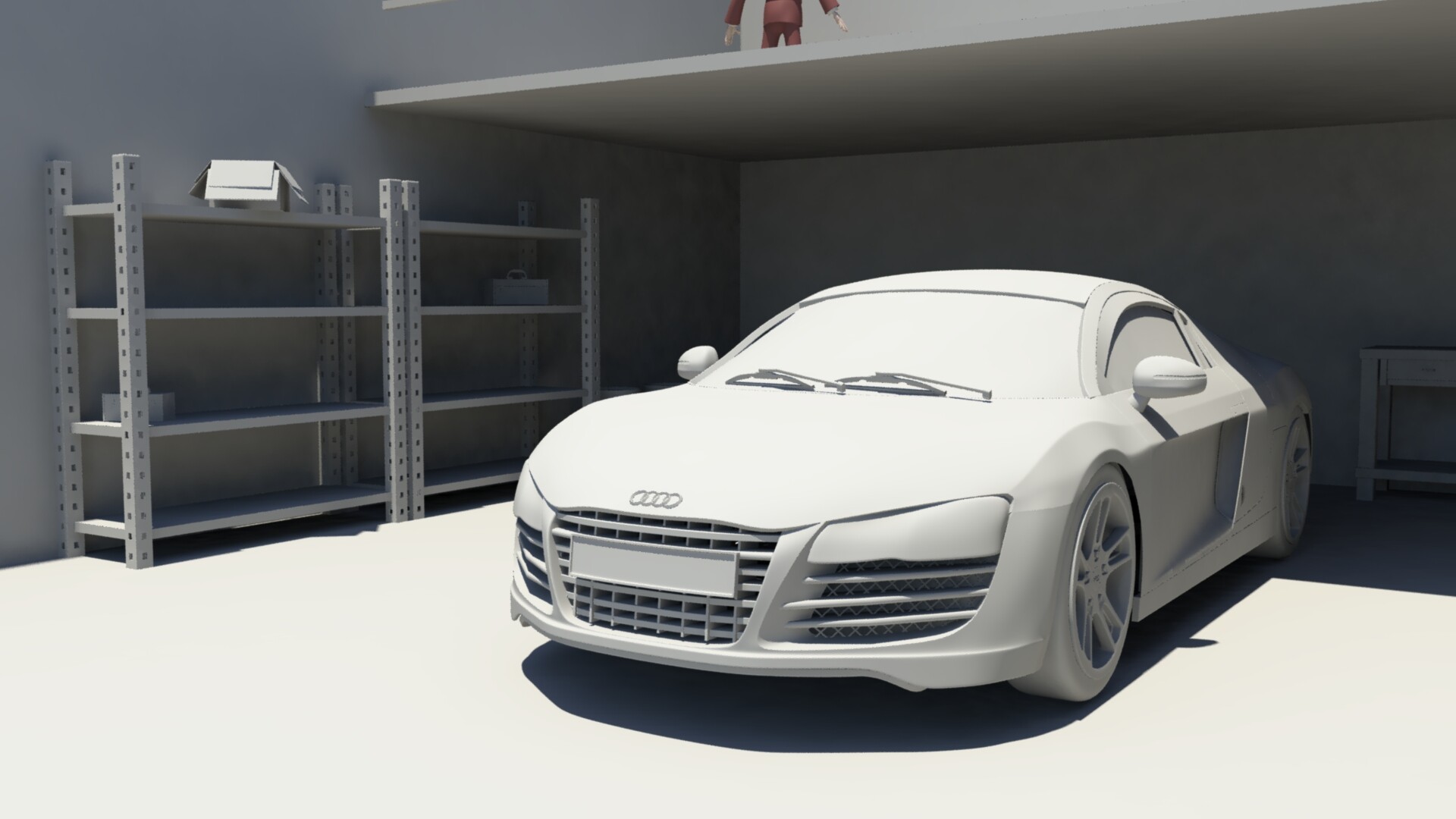 ArtStation - Audi study