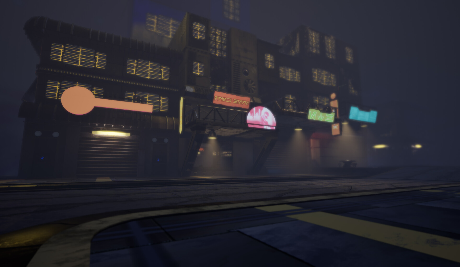 ArtStation - Level 1313 (WIP)