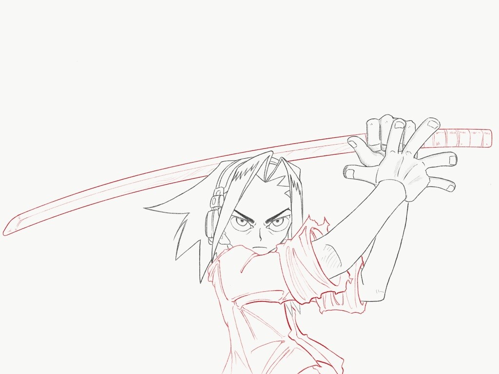 ArtStation - Shaman King Inspired design