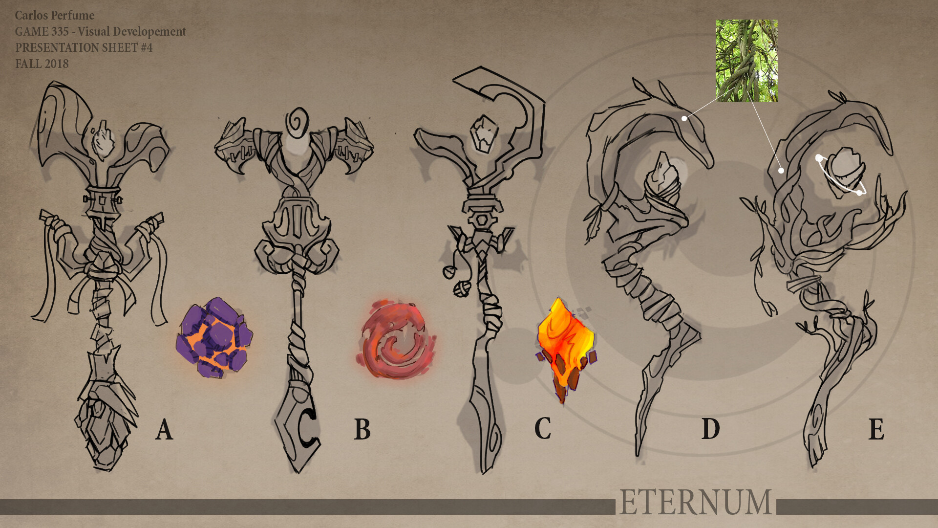 Carlos Perfume - Staff Prop