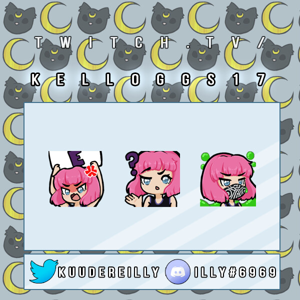 ArtStation - Emote - Kelloggs17