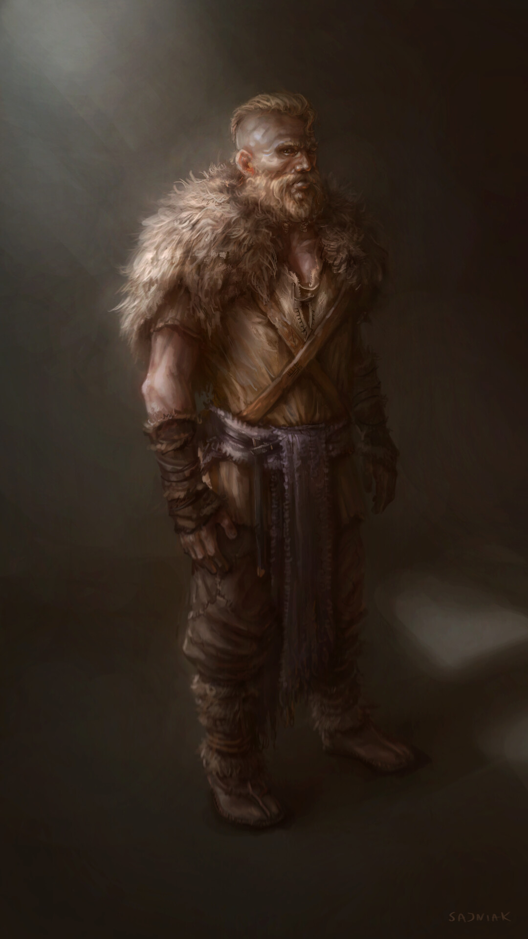 ArtStation - Slavic hunter