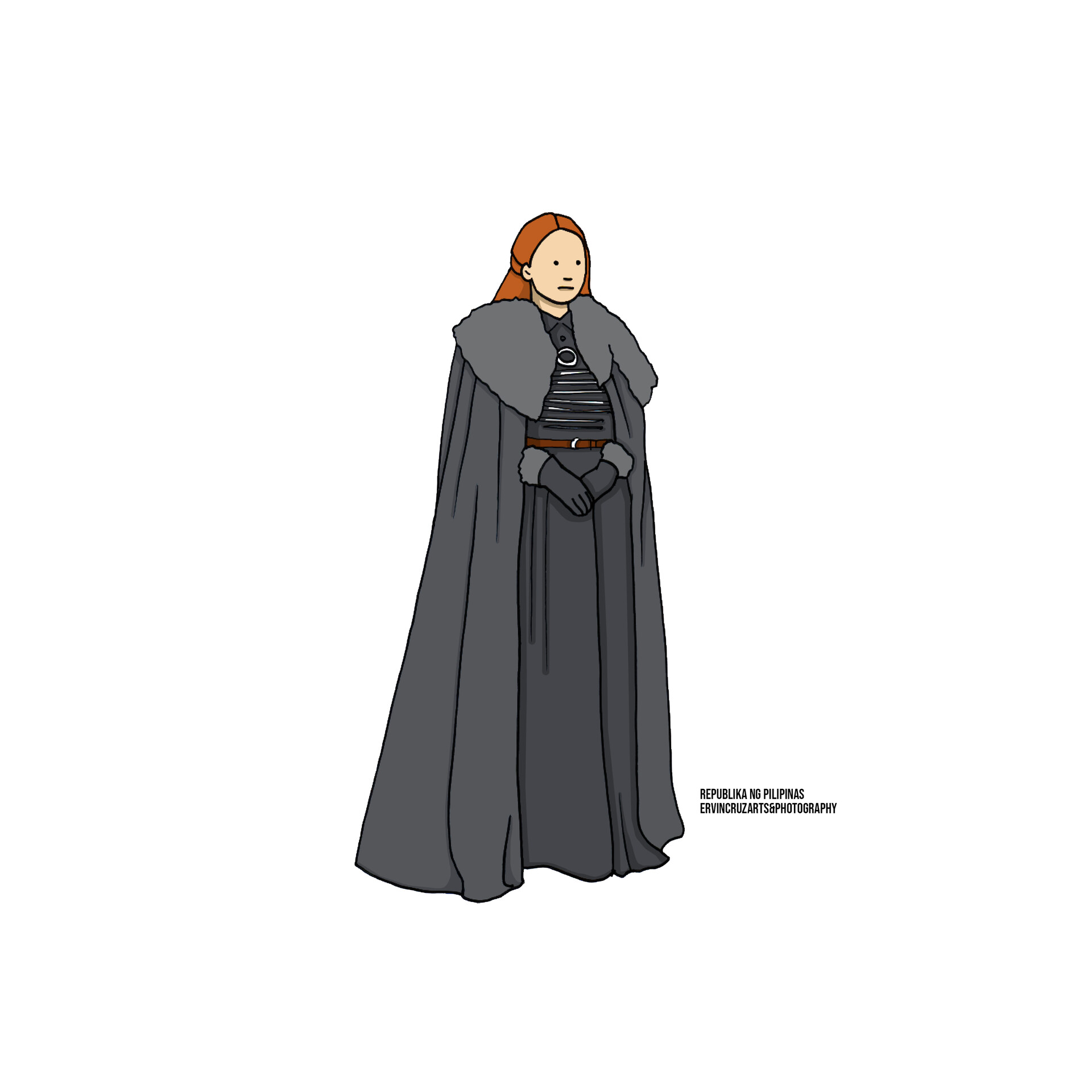 ArtStation - SANSA