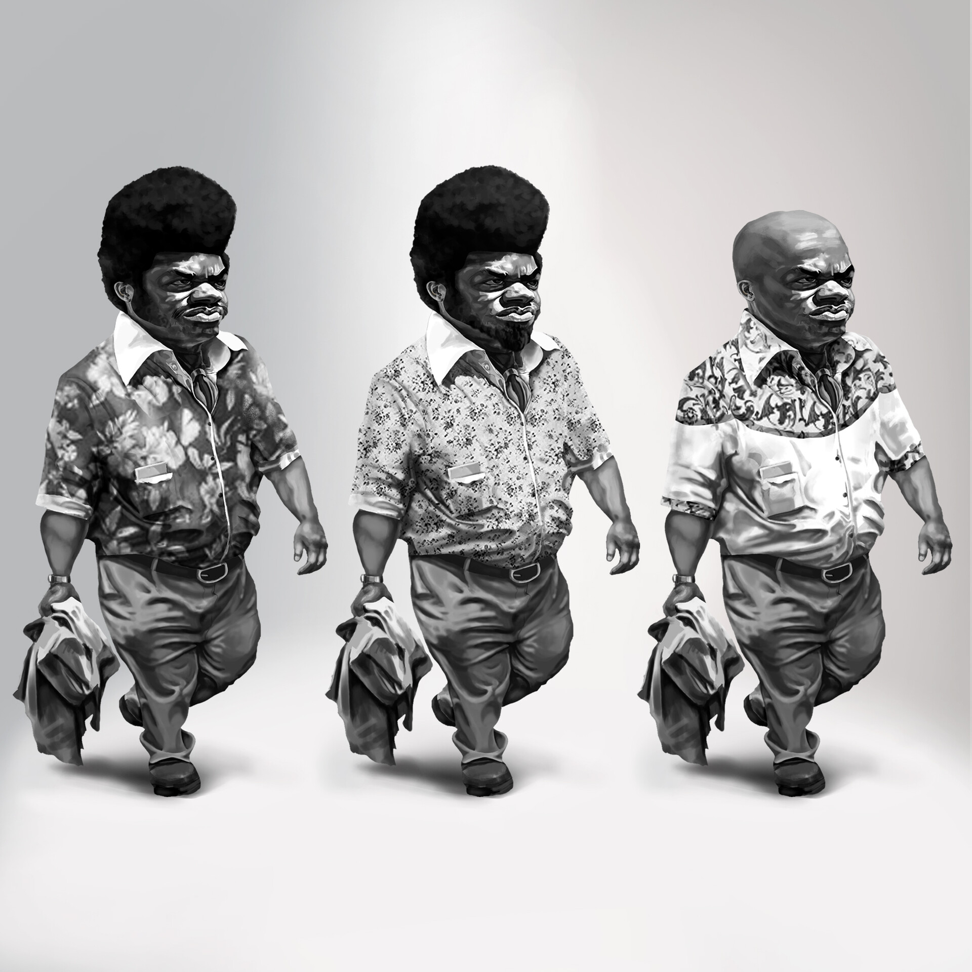 ArtStation - TIGER GANG