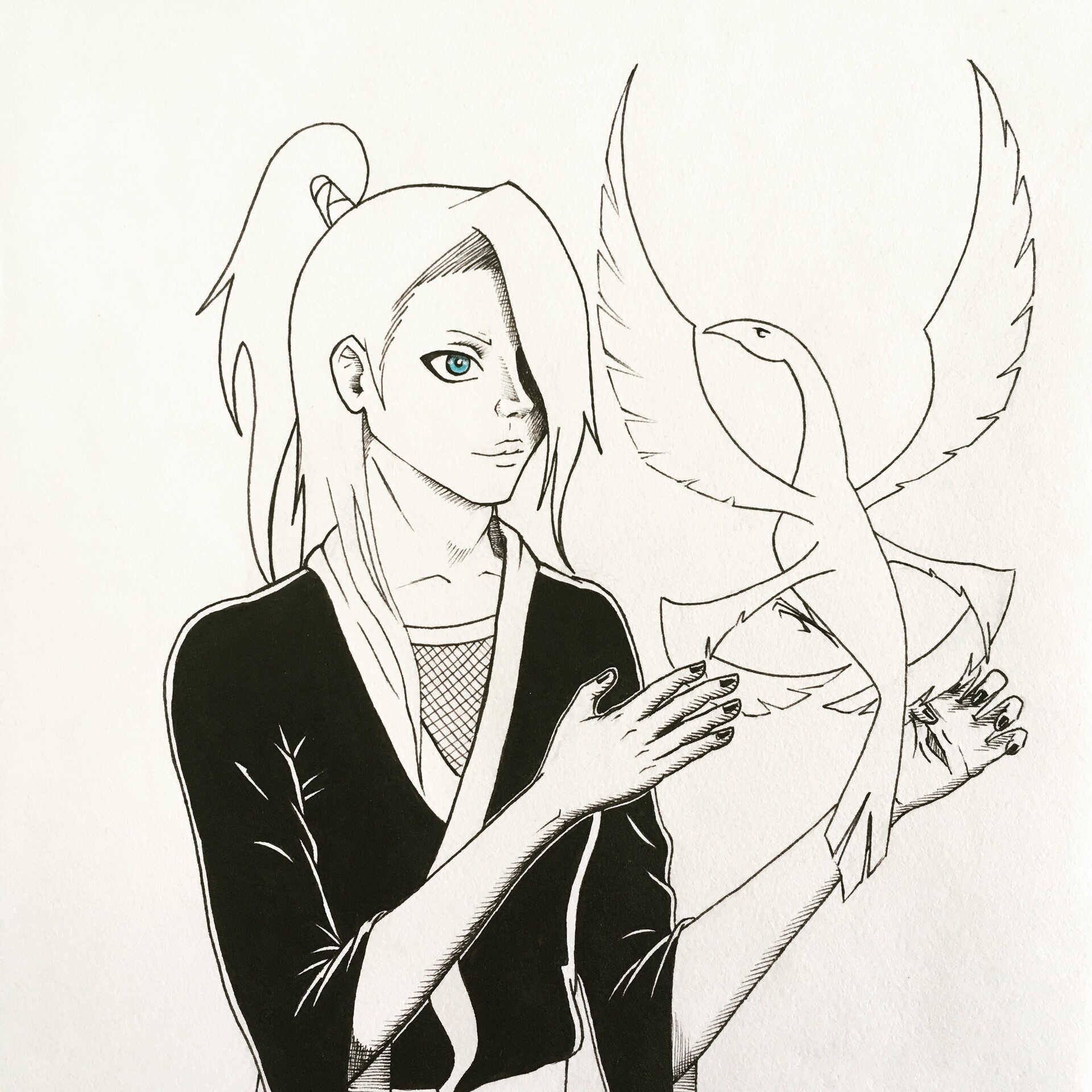 Deidara X Oc