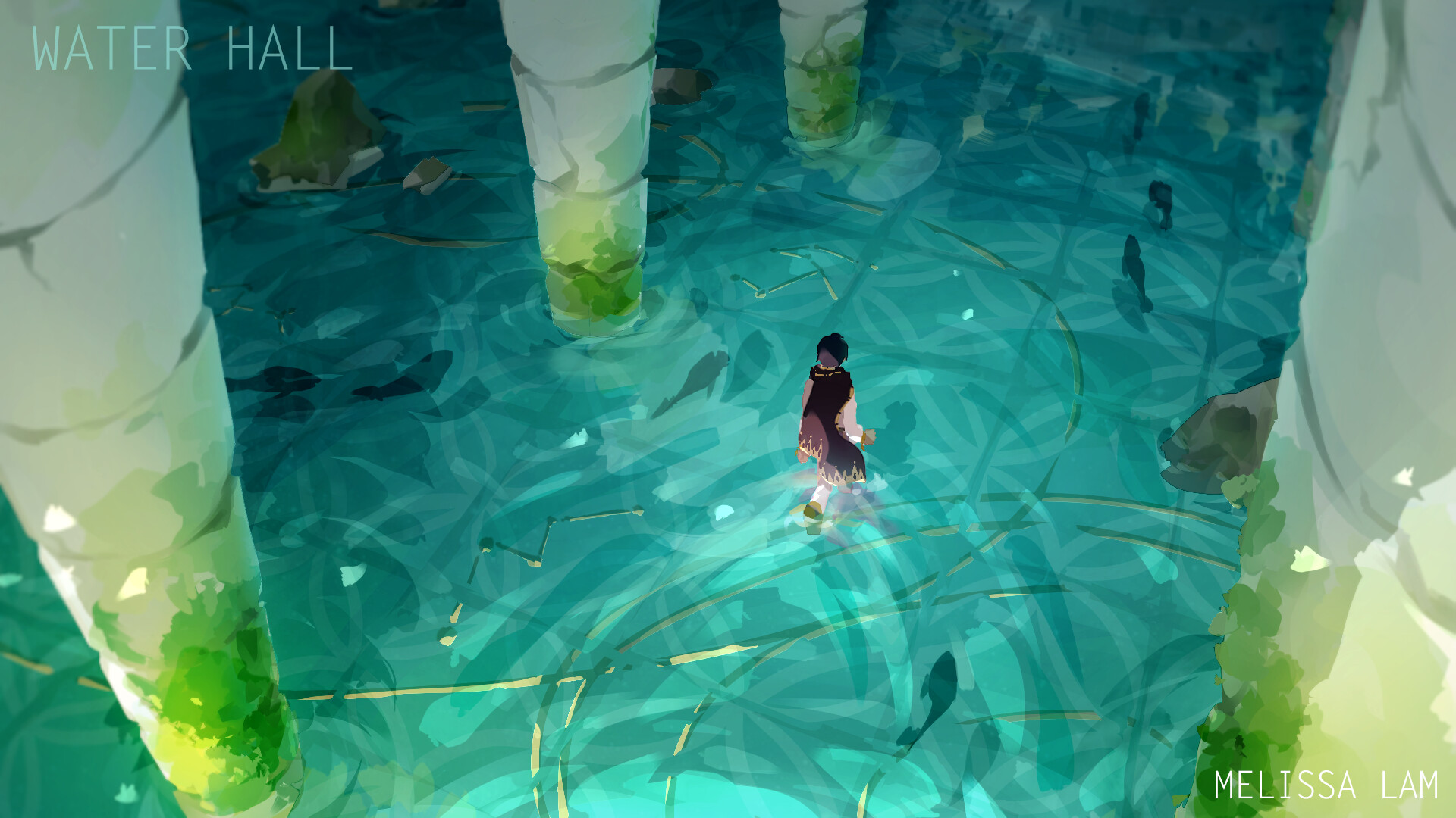 Melissa Lam - Celestial: Water Hall