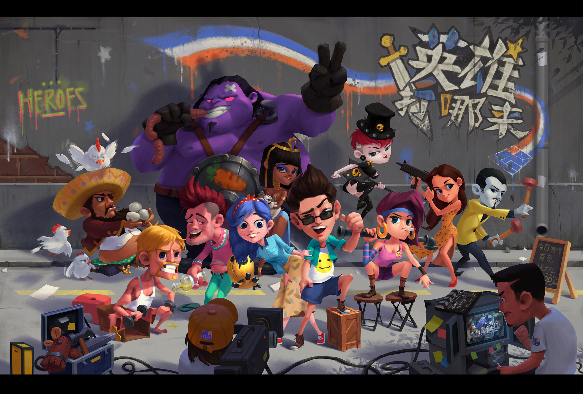 ArtStation - 海报1