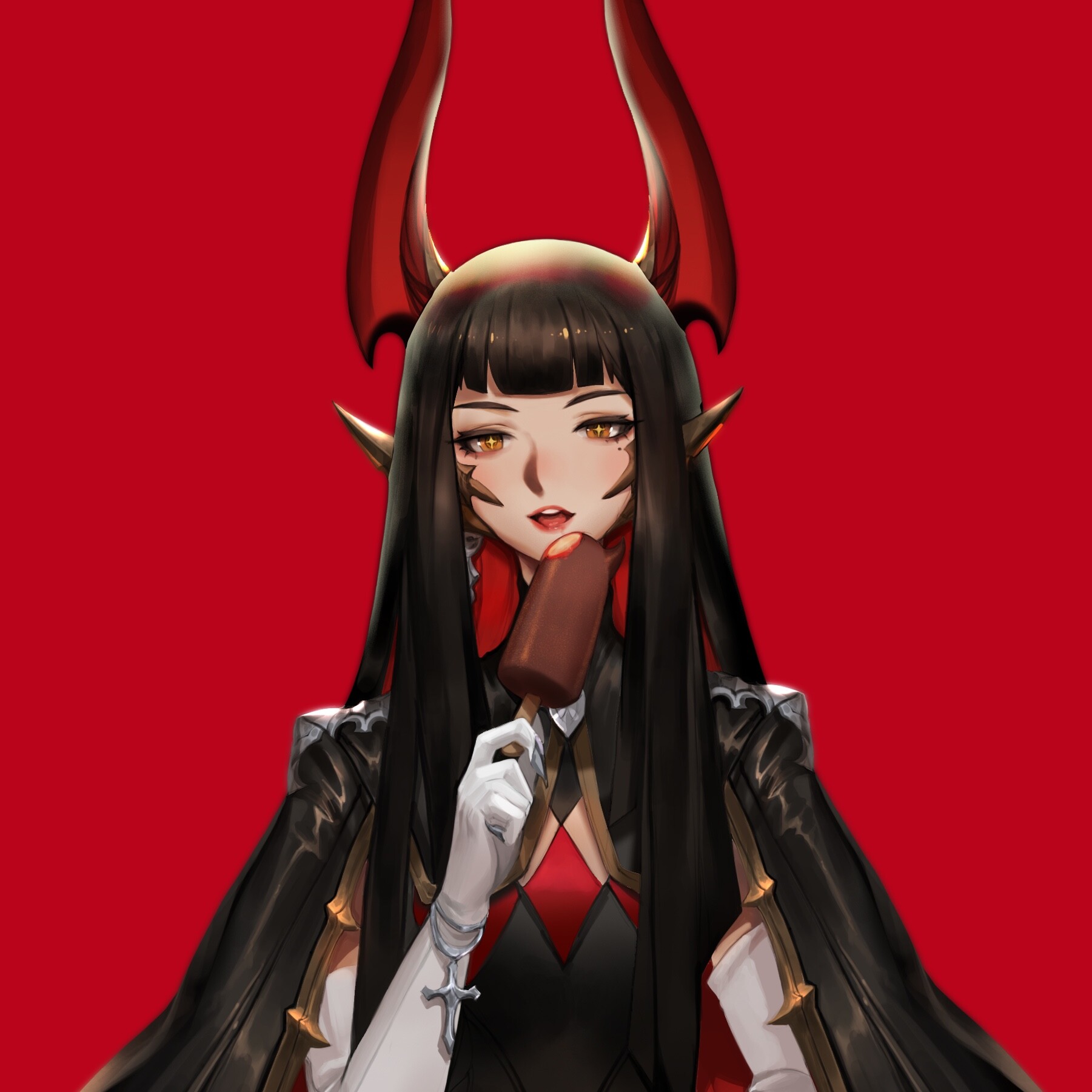 ArtStation - Red Demon