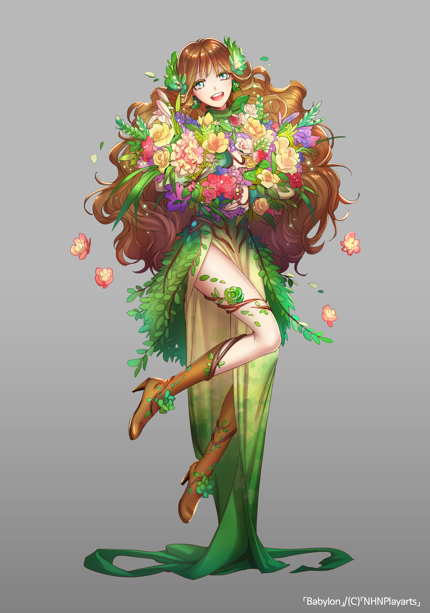 ArtStation - flower