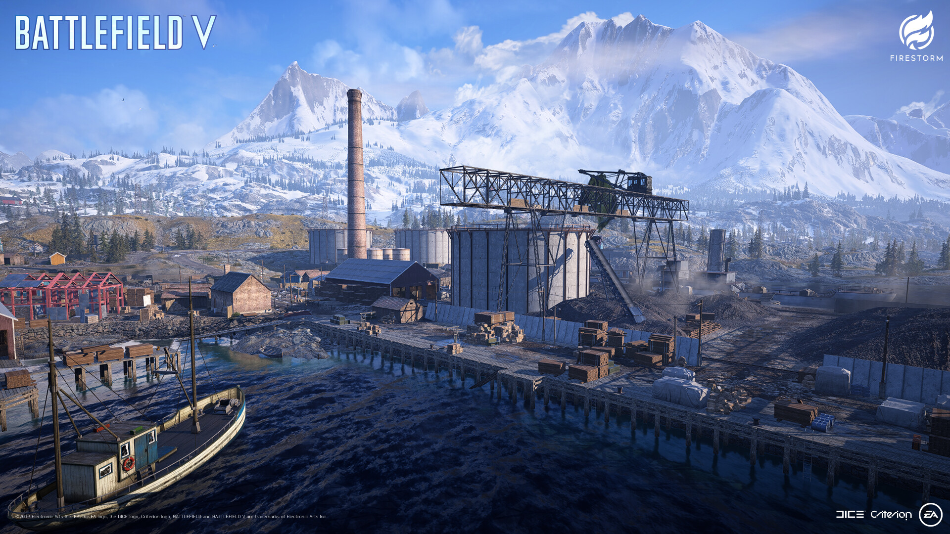 Criterion Games - BATTLEFIELD V: FIRESTORM