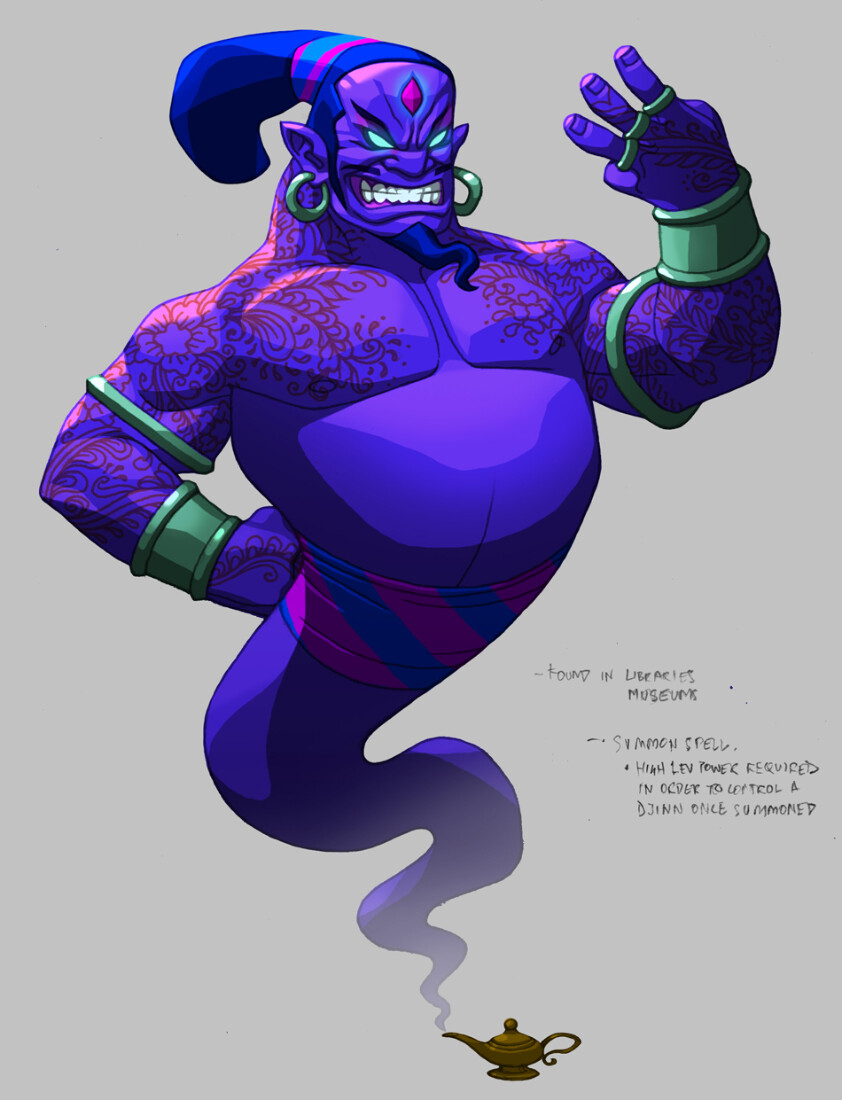 ArtStation - Djinn