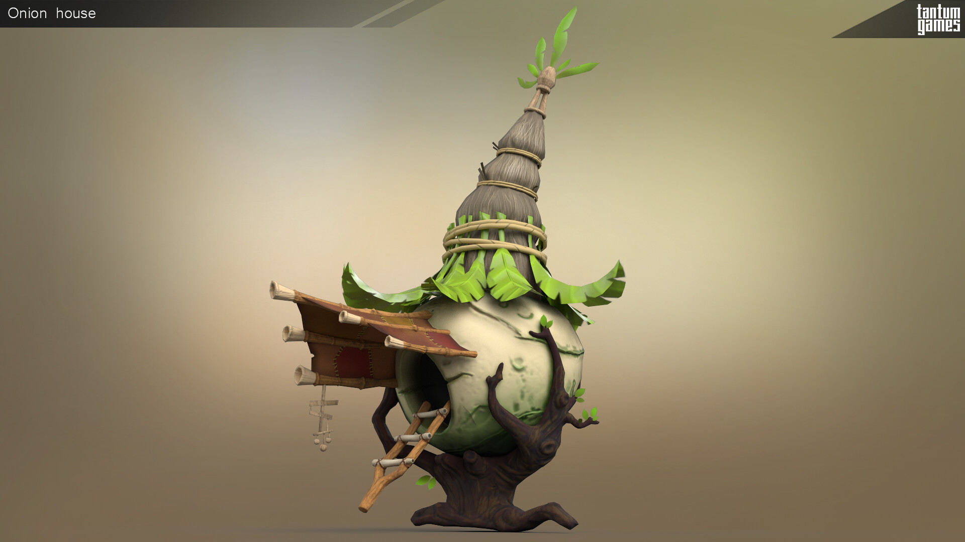 ArtStation - Onion House