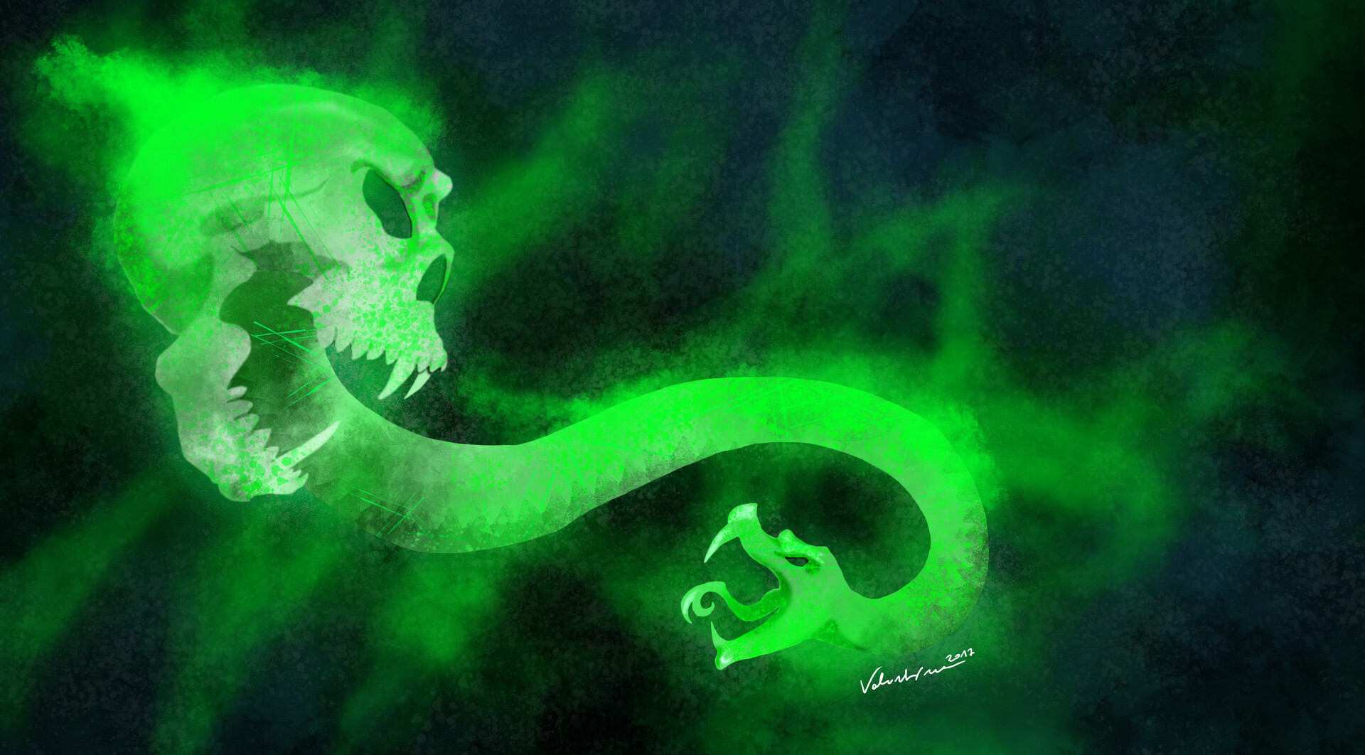 ArtStation - Morsmordre Spell