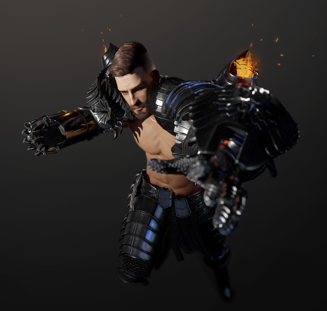 Vindictus Noblesse Armor