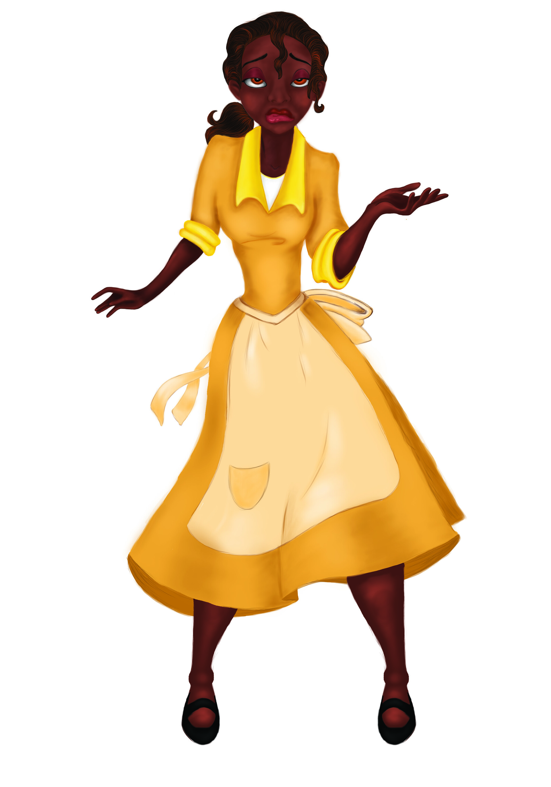 ArtStation - Princess Tiana
