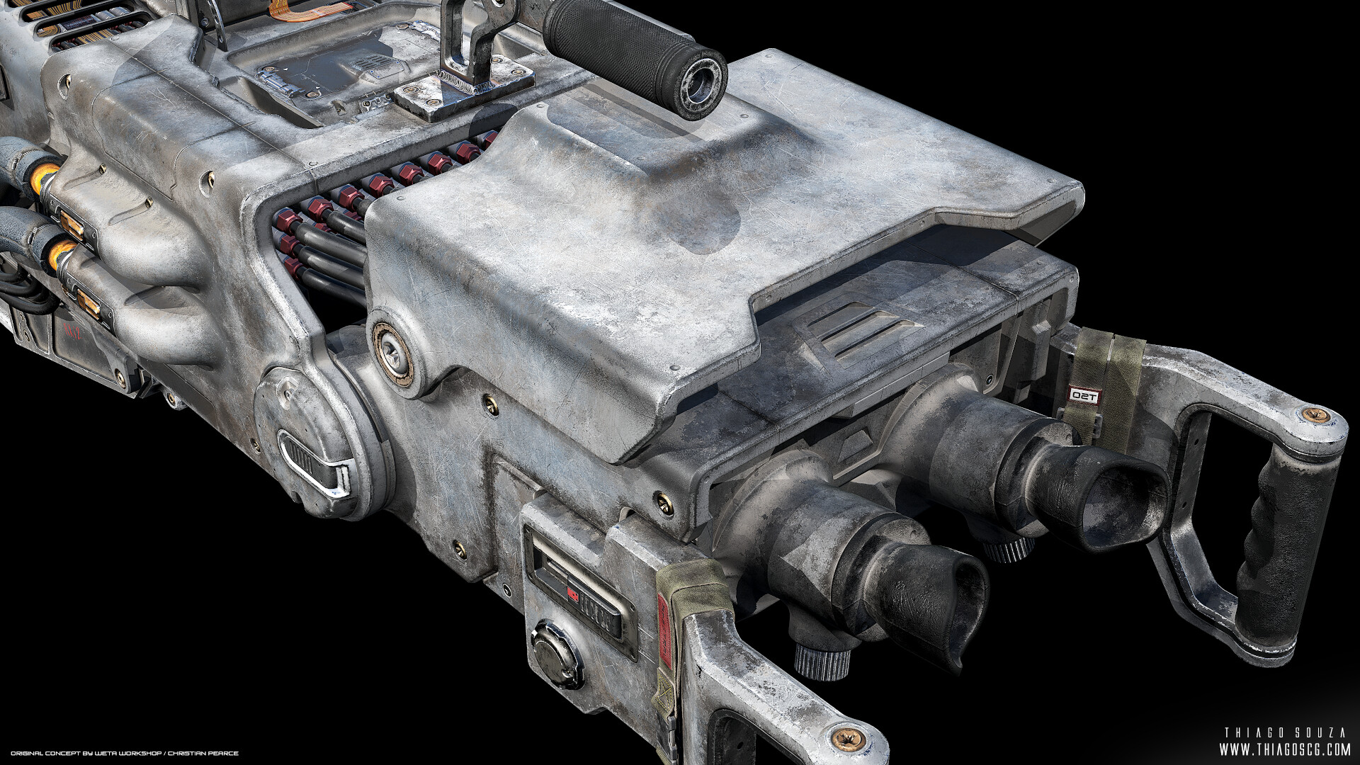 Thiago - Spectral Camera