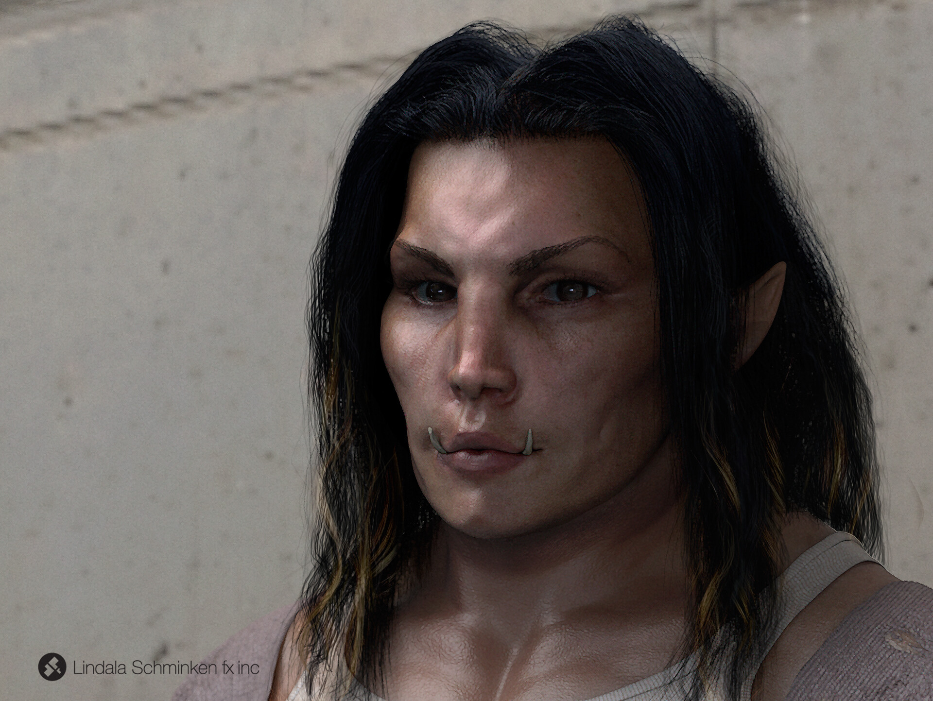 ArtStation - Mona Beast