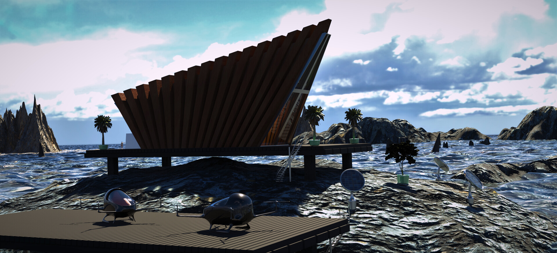 Georgios Mavridis - Dream-House Final - House-design inspired by Taskin ...