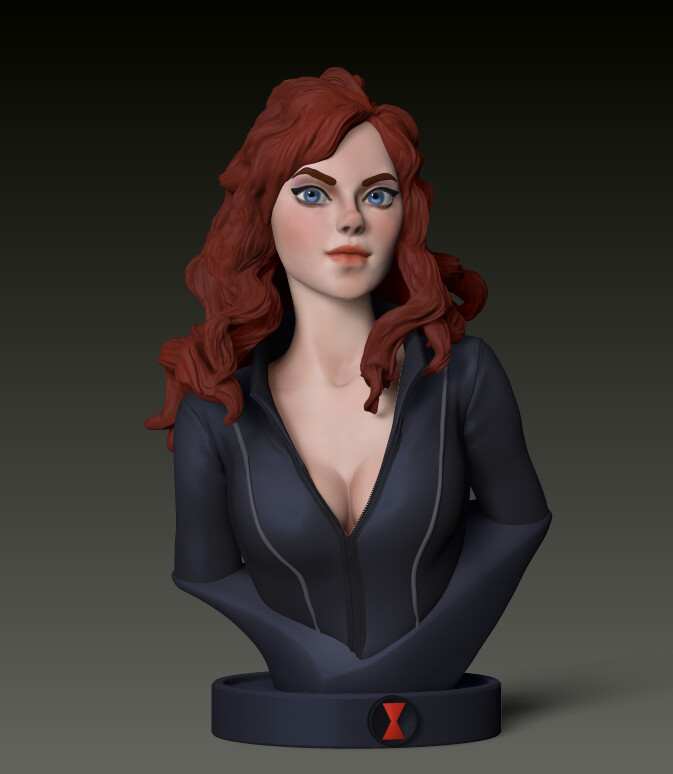 ArtStation - Black Widow