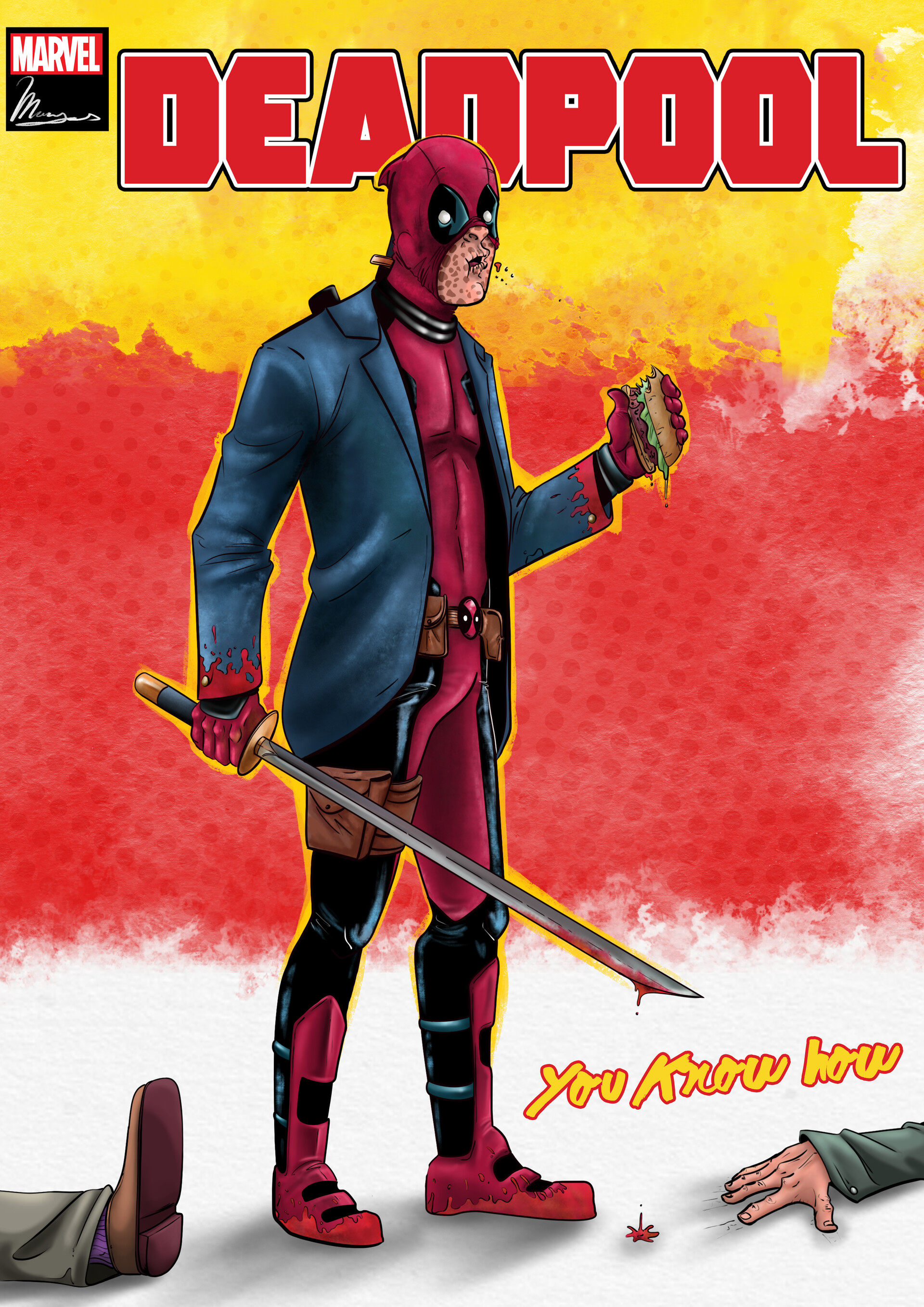 ArtStation - Deadpool you know how