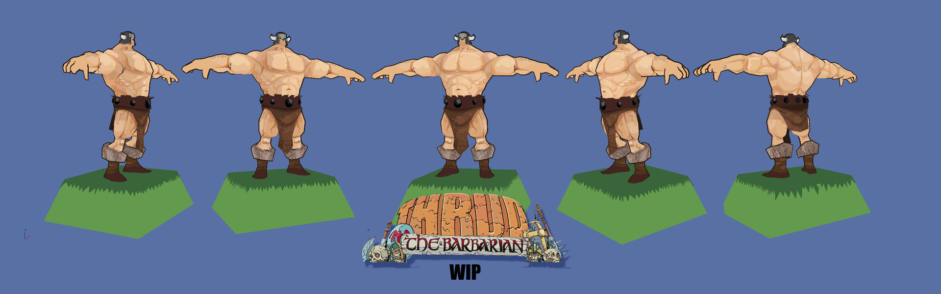 ArtStation - Thrud the Barbarian