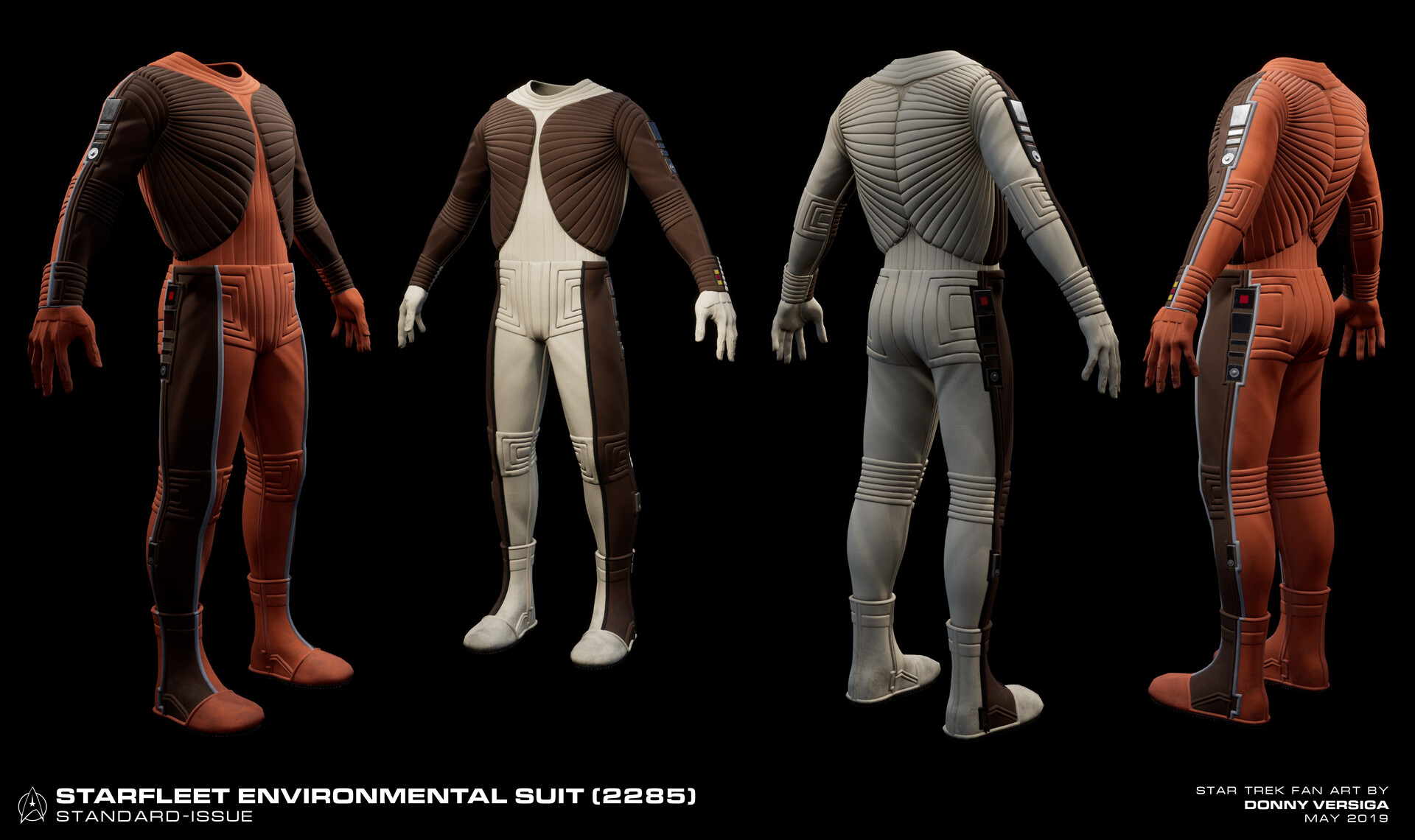 Donny Versiga - Starfleet Environmental Suit (2285)