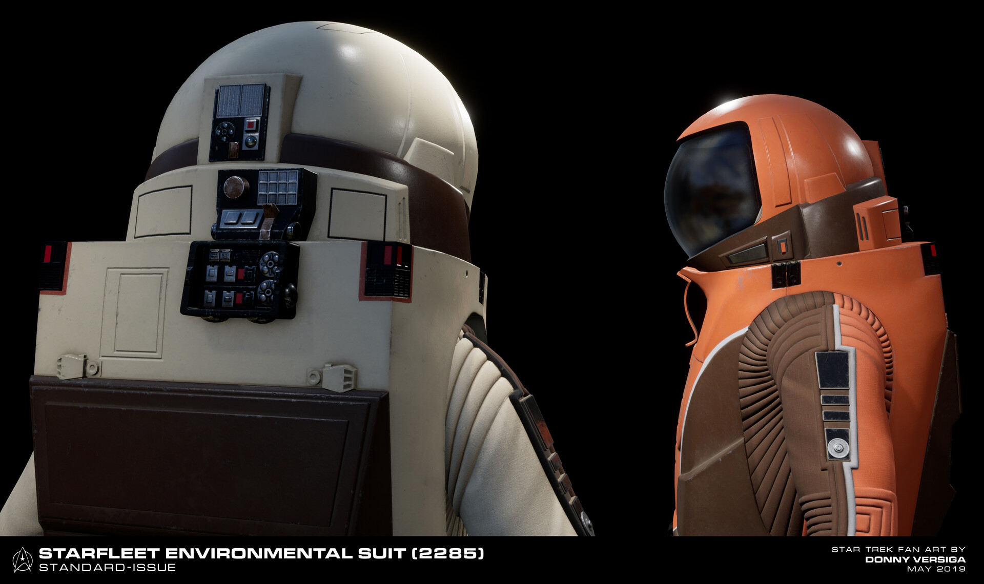 Donny Versiga - Starfleet Environmental Suit (2285)