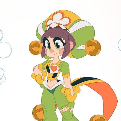 Chris Palamara - Character Designer