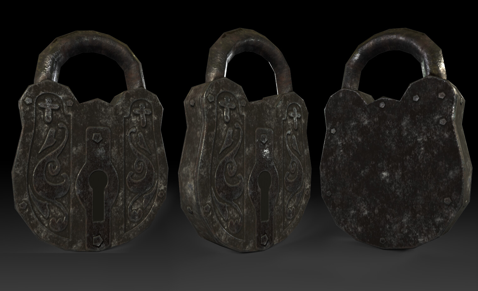 James Campbell - Prison Cell