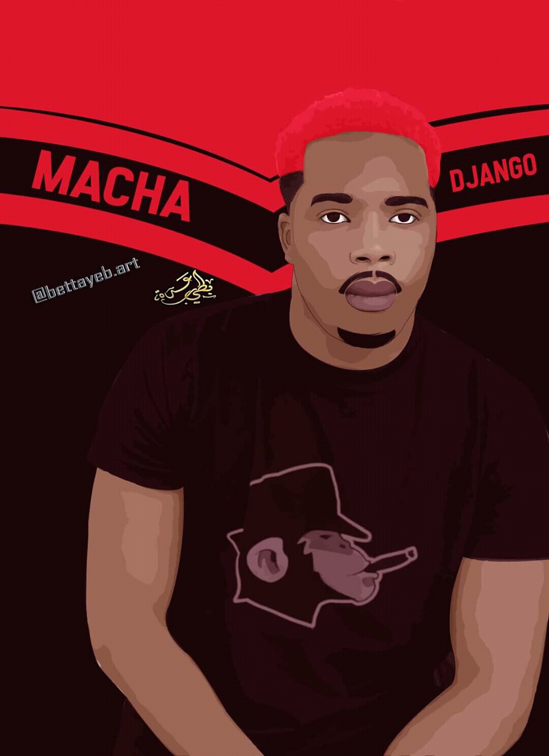 ArtStation - Vector Art Macha Django