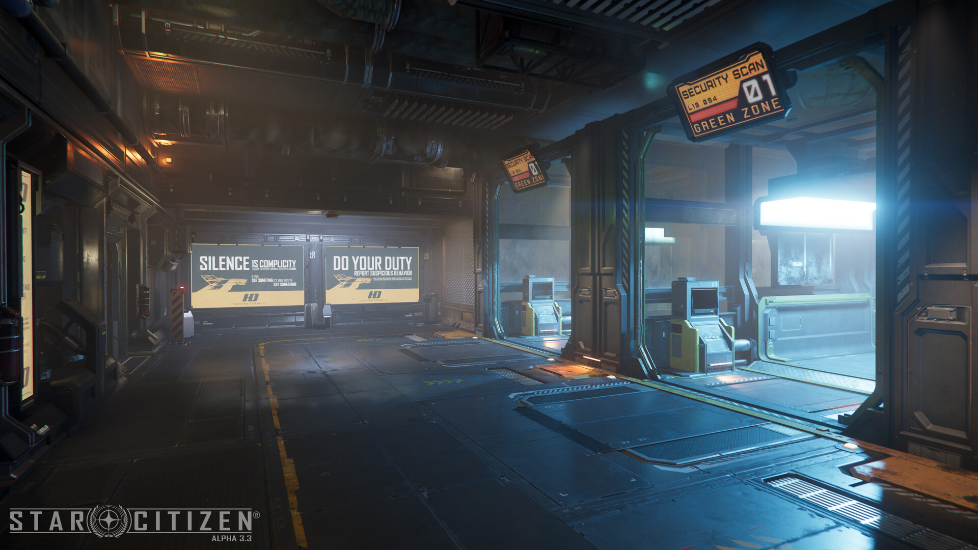 Fumio Katto 💡 - Star Citizen: Lorville - Teasa Spaceport, Security ...