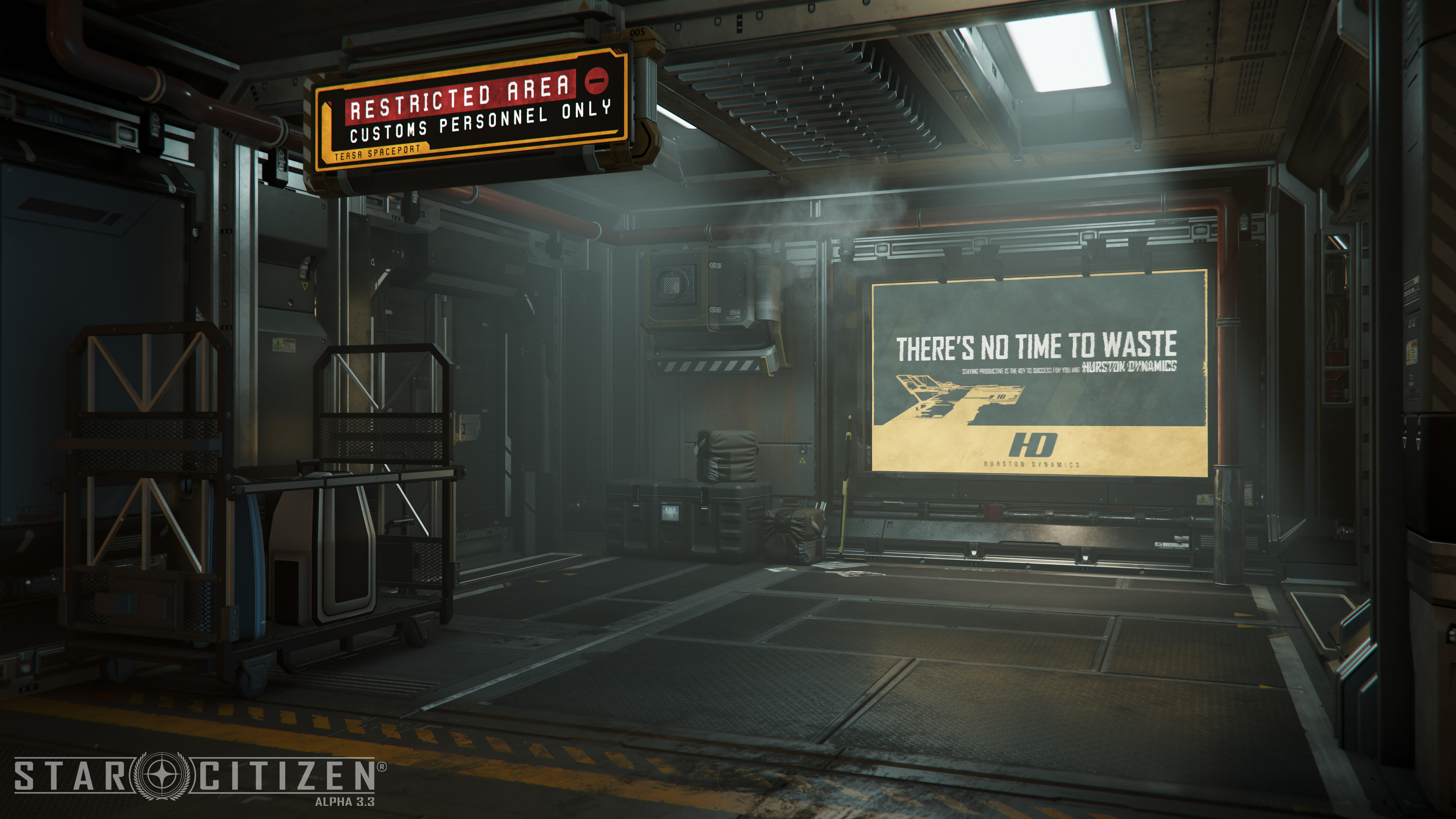 Fumio Katto 💡 - Star Citizen: Lorville - Teasa Spaceport, Security ...